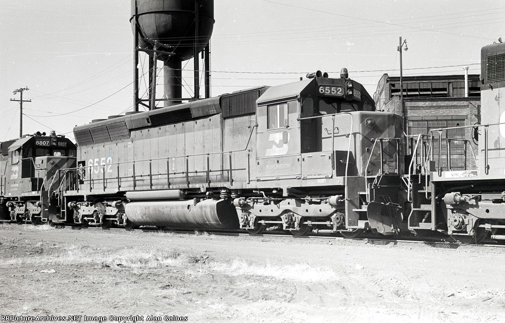 BN SD-45 6552